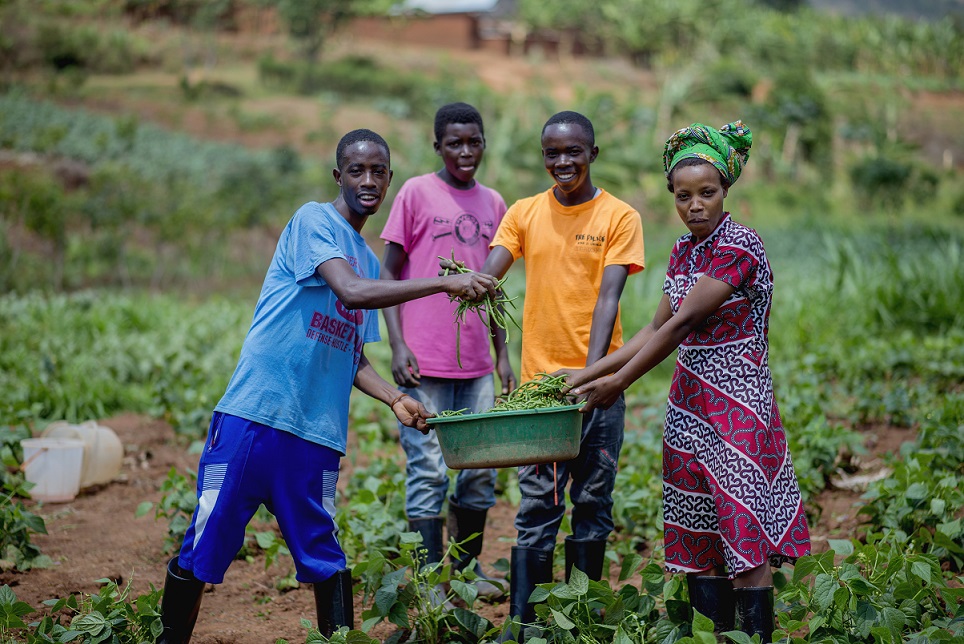 Grow talent, harvest a future - Help a child