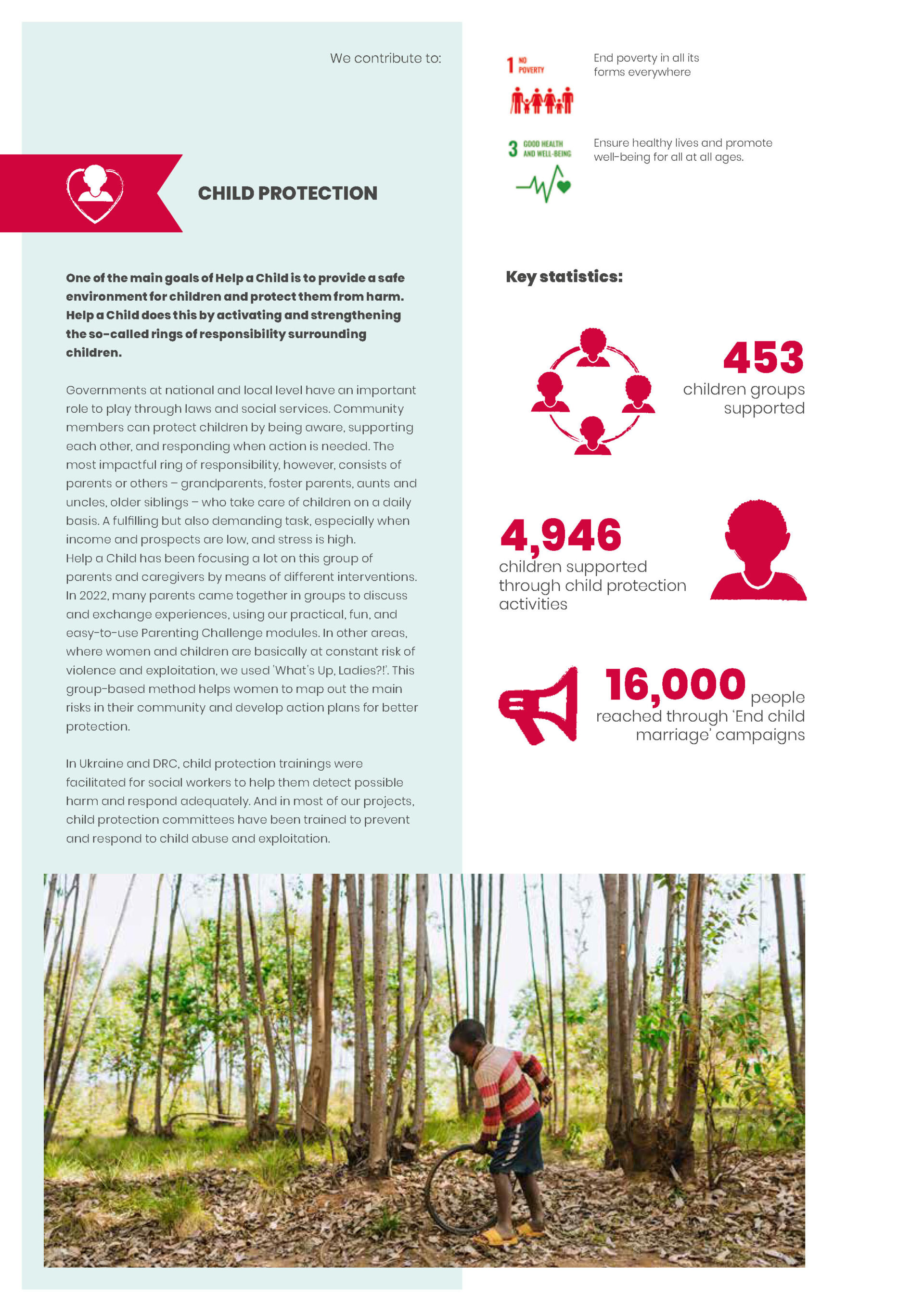 Child Protection - Help a child