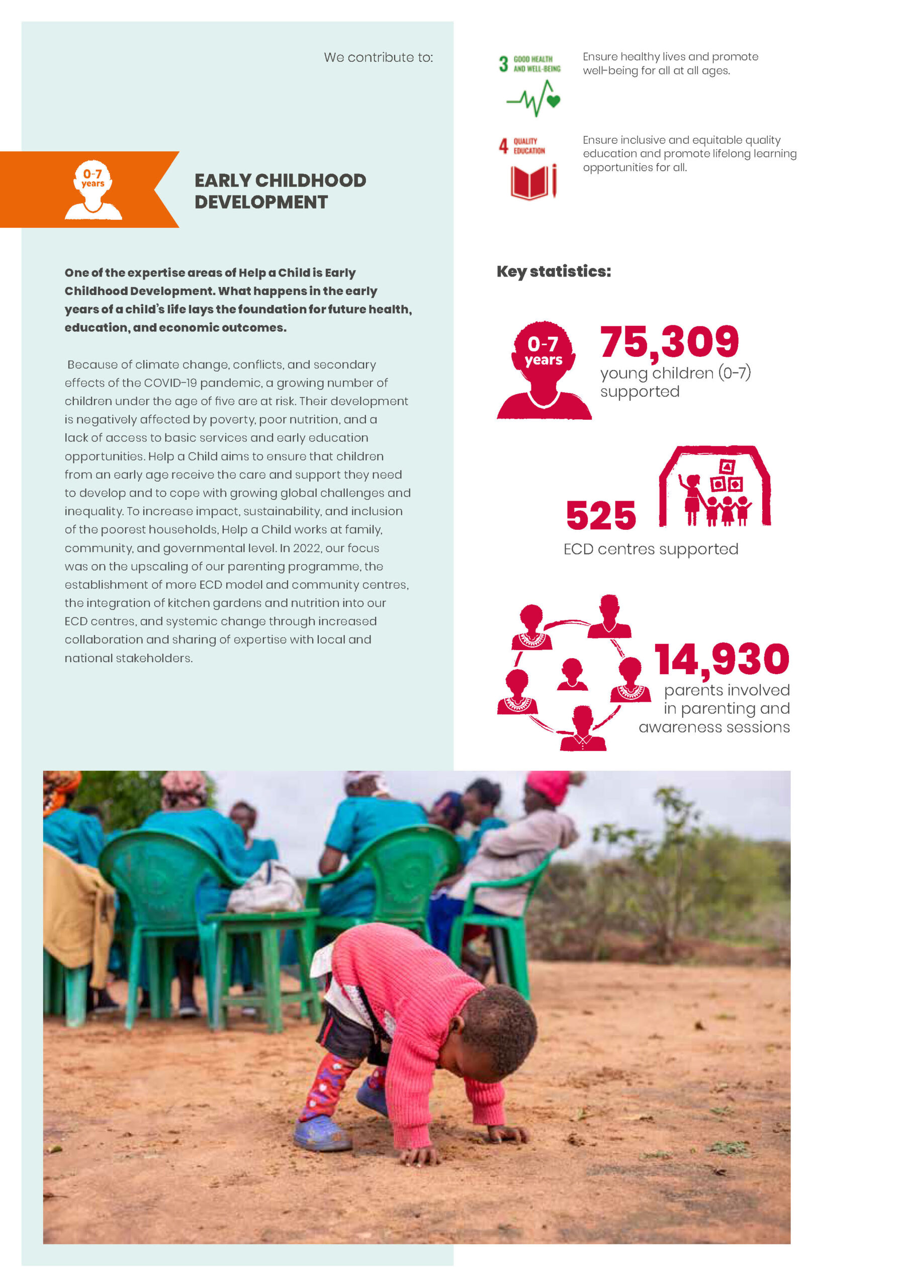 Early Childhood Development - Help a child