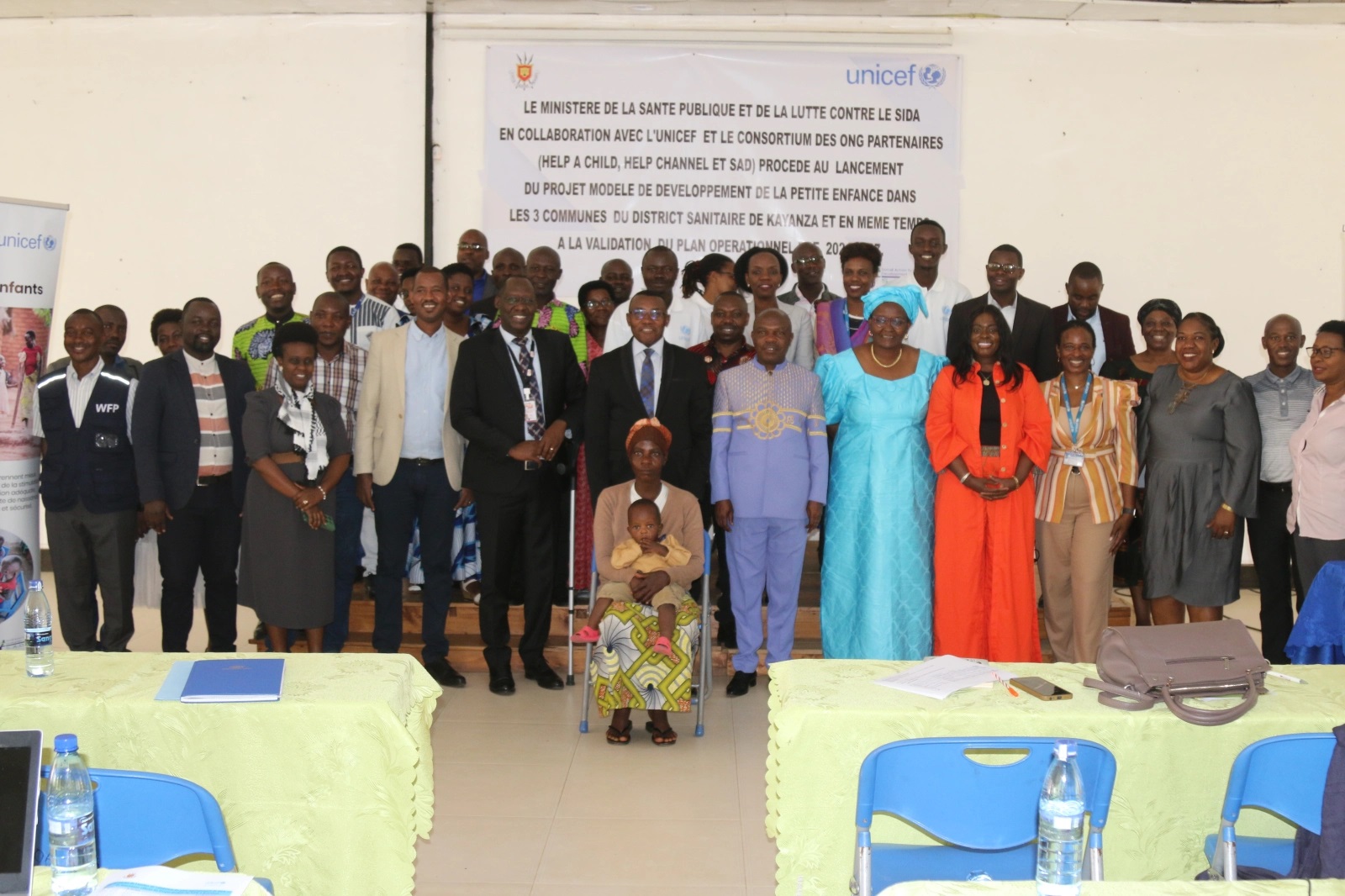 It’s official! ECD national priority in Burundi - Help a child