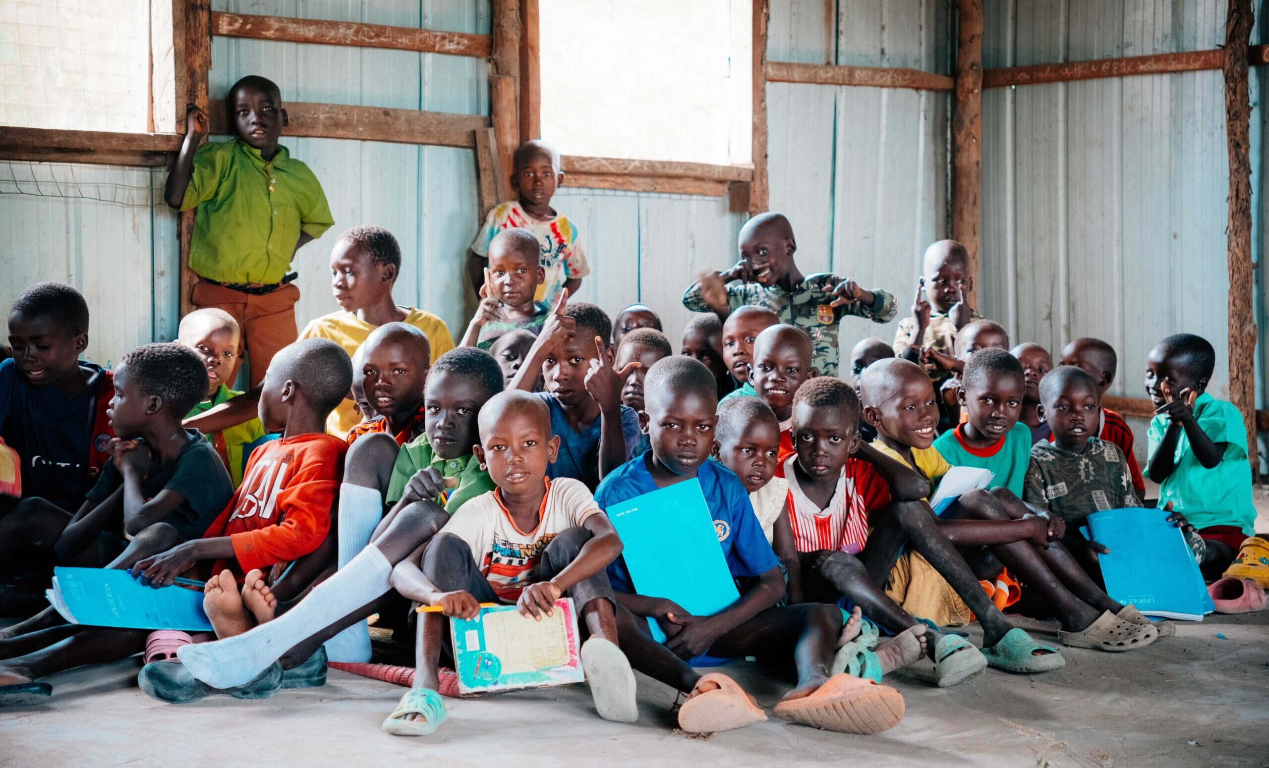 ECD priority in future education South Sudan - Help a child