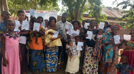 A good start in life: birth registration in DRC - Help a child
