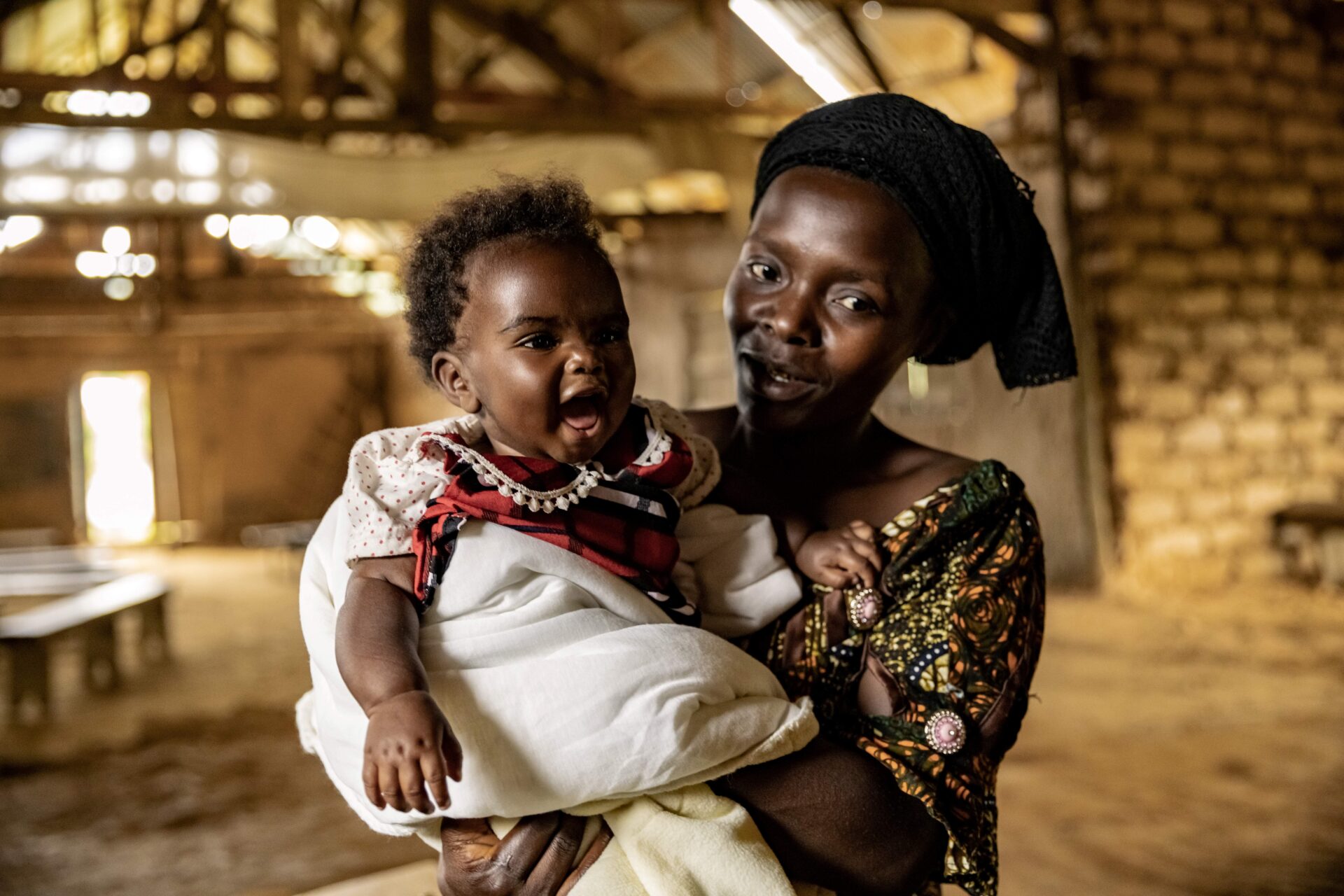 A good start in life: birth registration in DRC - Help a child
