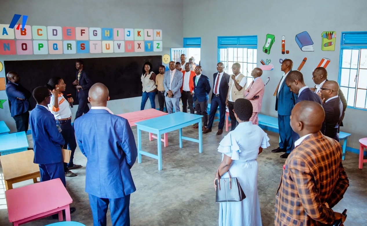 New ECD Center launched in Nyakiga, Burundi - Help a child